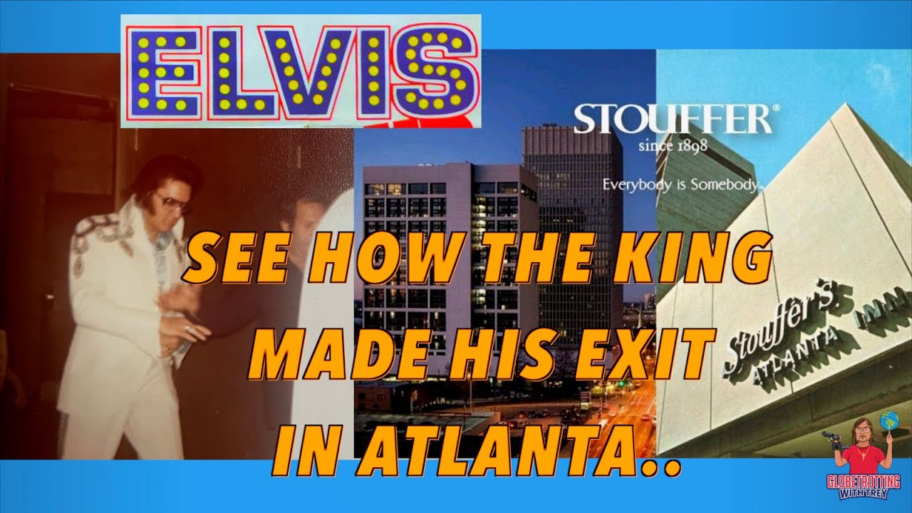 Elvis Has Left the Building.. Stouffer's Hotel Atlanta Service Elevator & Location 48 Years ...
