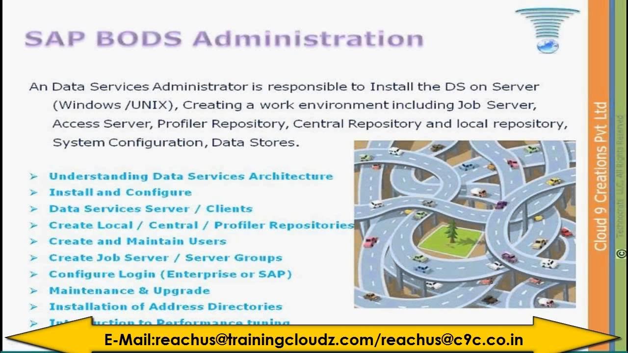 SAP Business Object Data Services 4.1 Demo - YouTube
