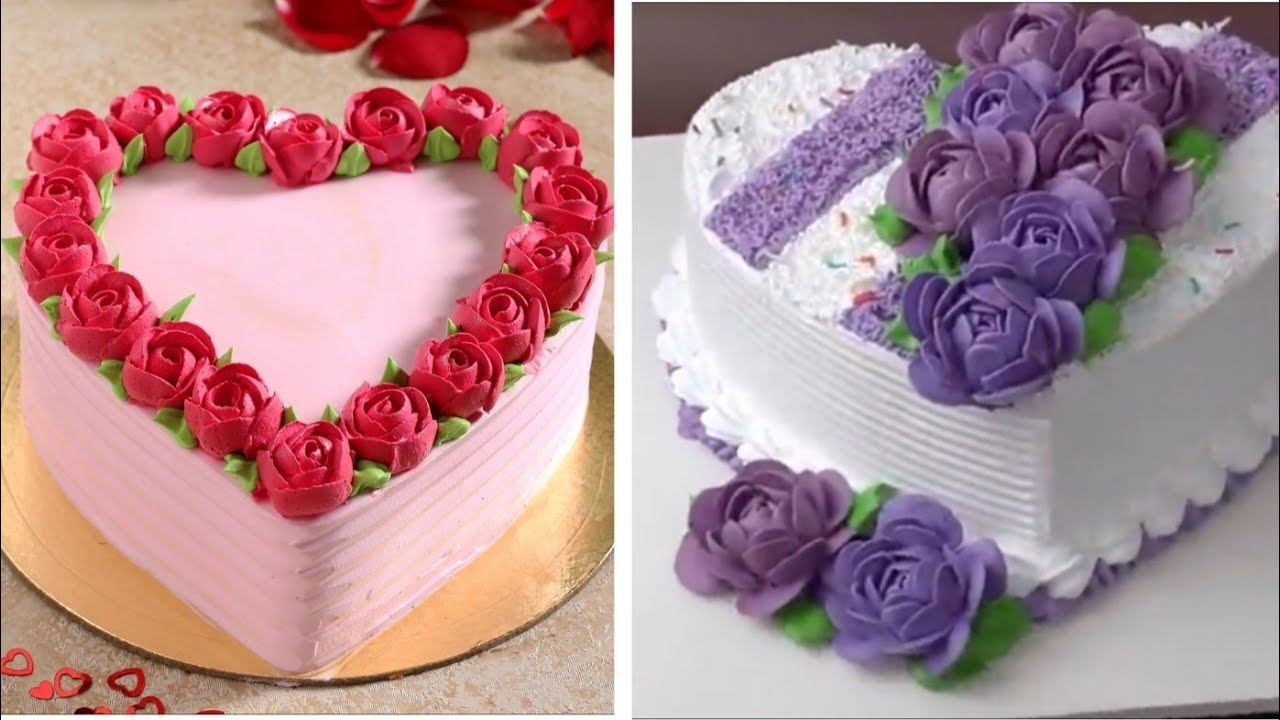 Easy & Quick Colorful Cake DecoratingTutorials for Everyone How To ...