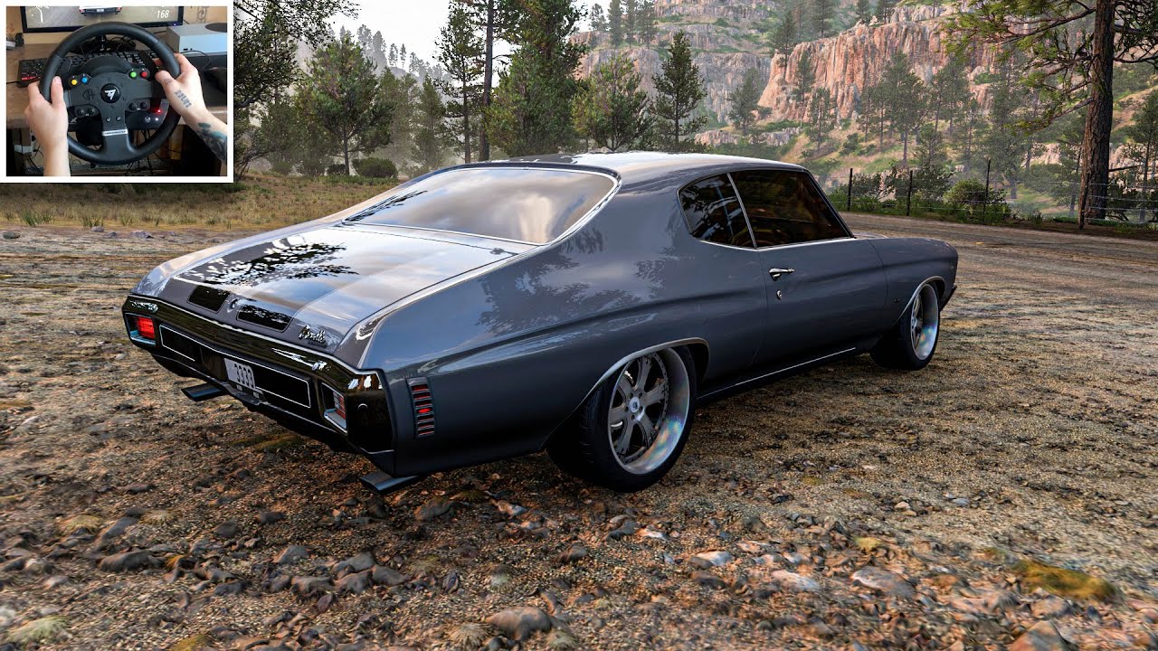 Chevrolet Chevelle SS454 - Drift Anti Lag Tune - Forza Horizon 5 ...