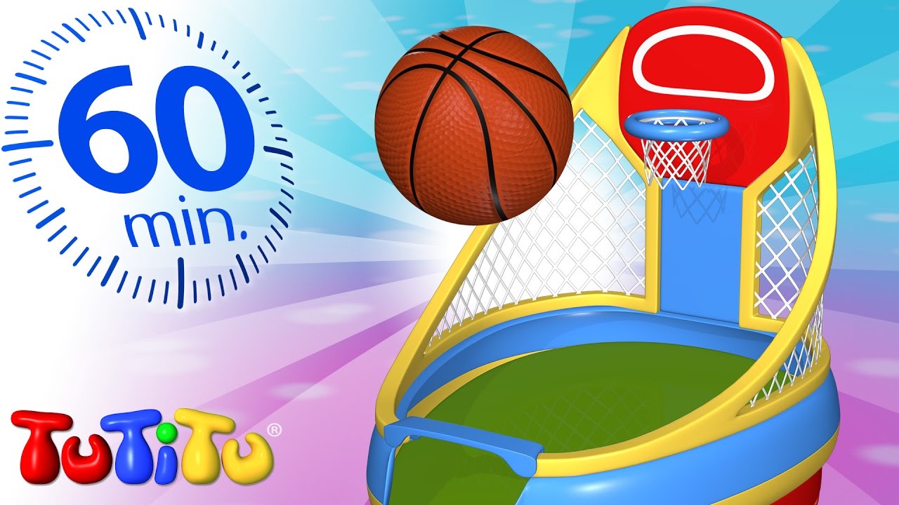TuTiTu Compilation | Basketball | Other Popular Toys For Children | 1 ...