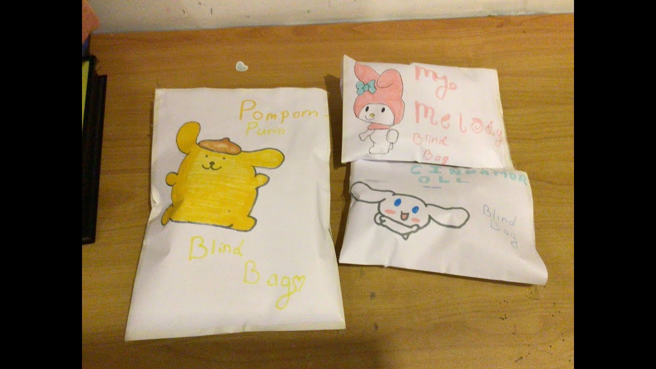 OPENING ONE MYSTERY SANRIO BLIND BAG YouTube opening-one-mystery-sanrio-blind-bag-youtube