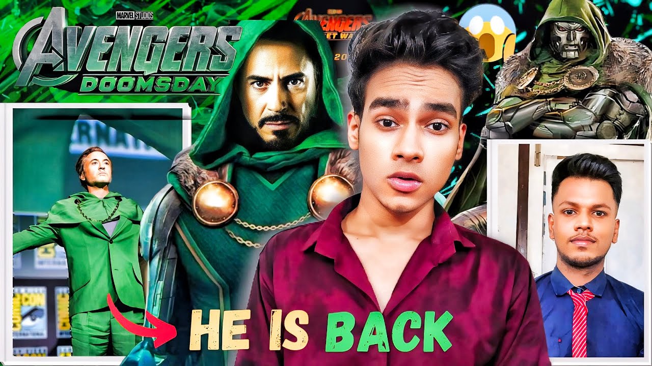 RDJ Return As Doctor Doom & Viral Daru Boy | Vishu HUB - YouTube