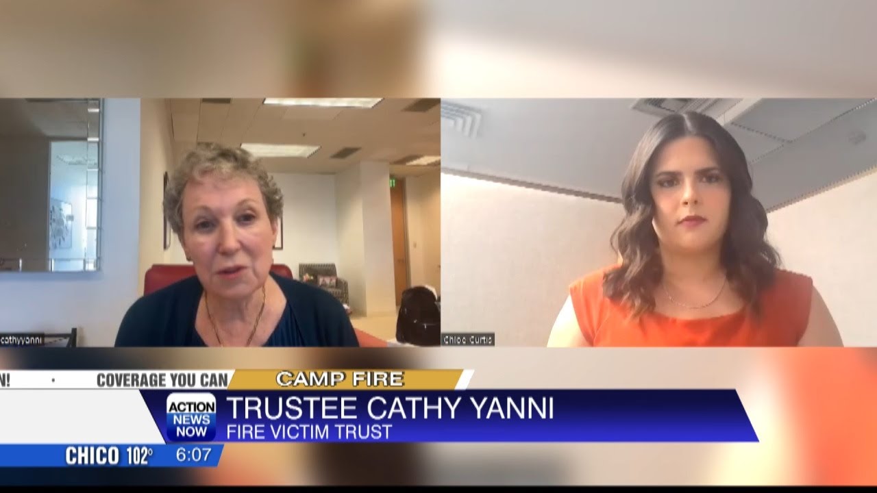 Fire Victim Trust rolls out deadline to submit releases - YouTube