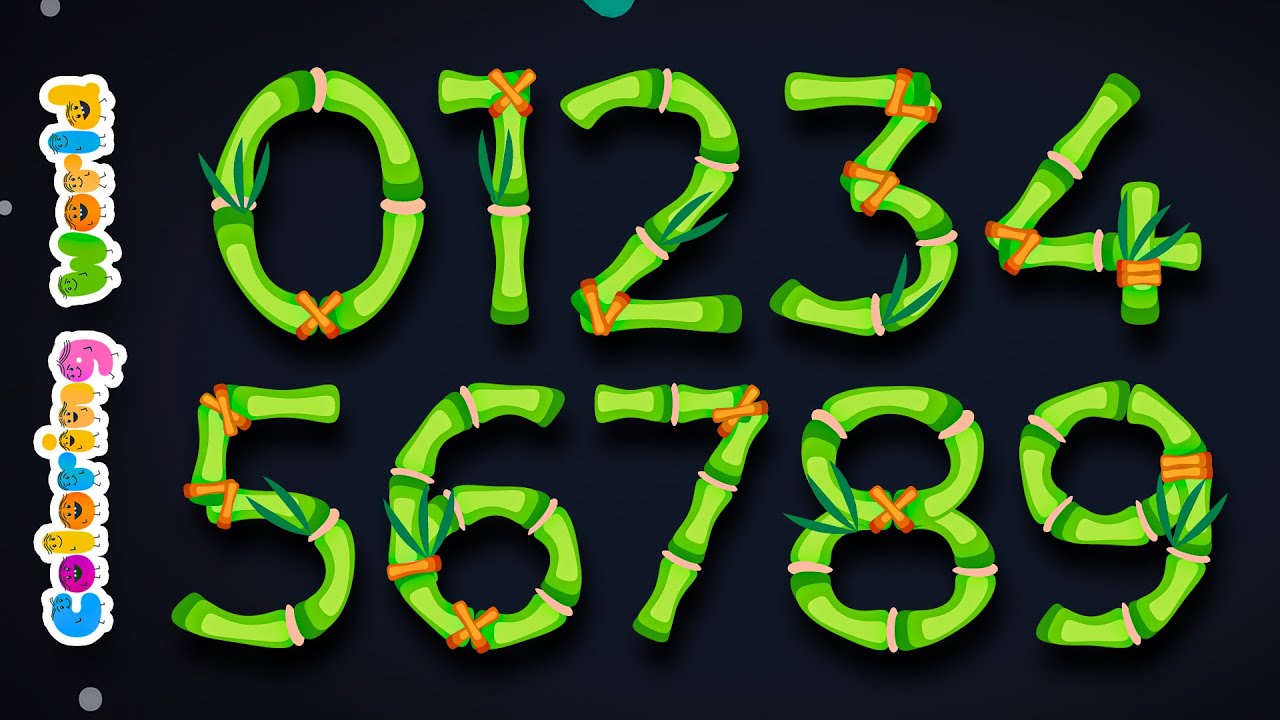 Counting for Kids! Learn Numbers 1 to 100 with Cartoons | 123 Counting ...