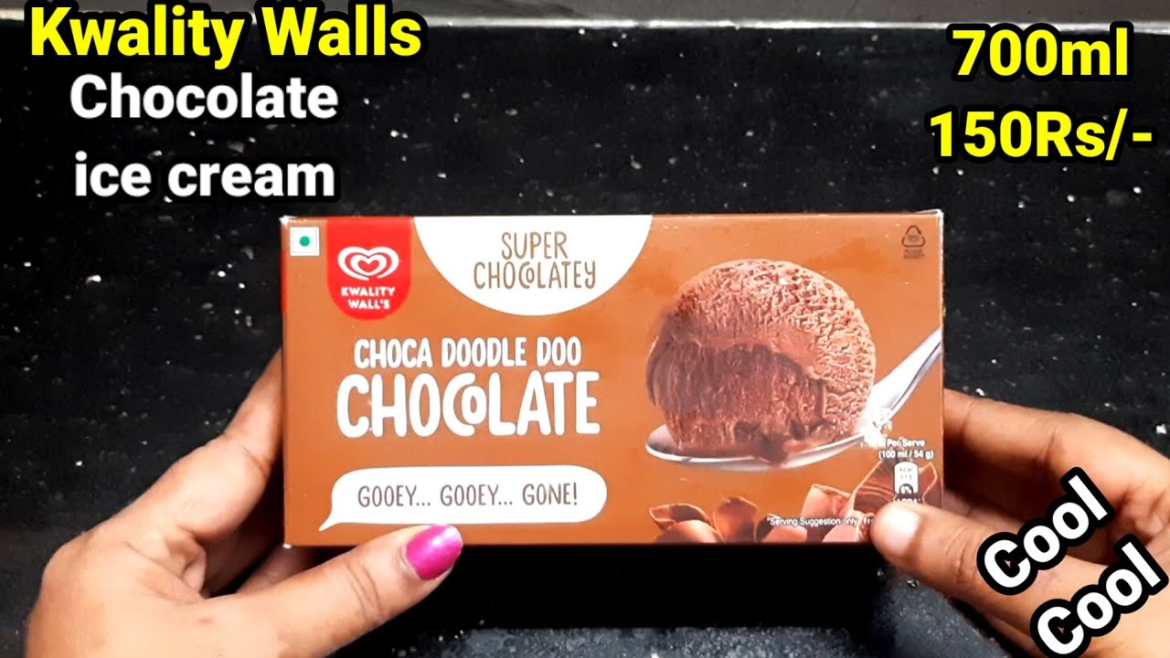 Kwality walls chocolate ice cream|kwality walls ice cream|chocolate ice cream|ice cream|icecream ...