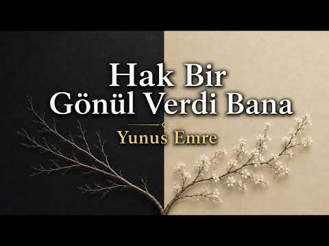 Hak Bir Gönül Verdi Bana | Yunus Emre | Psychedelic Anatolian Sufi Rock