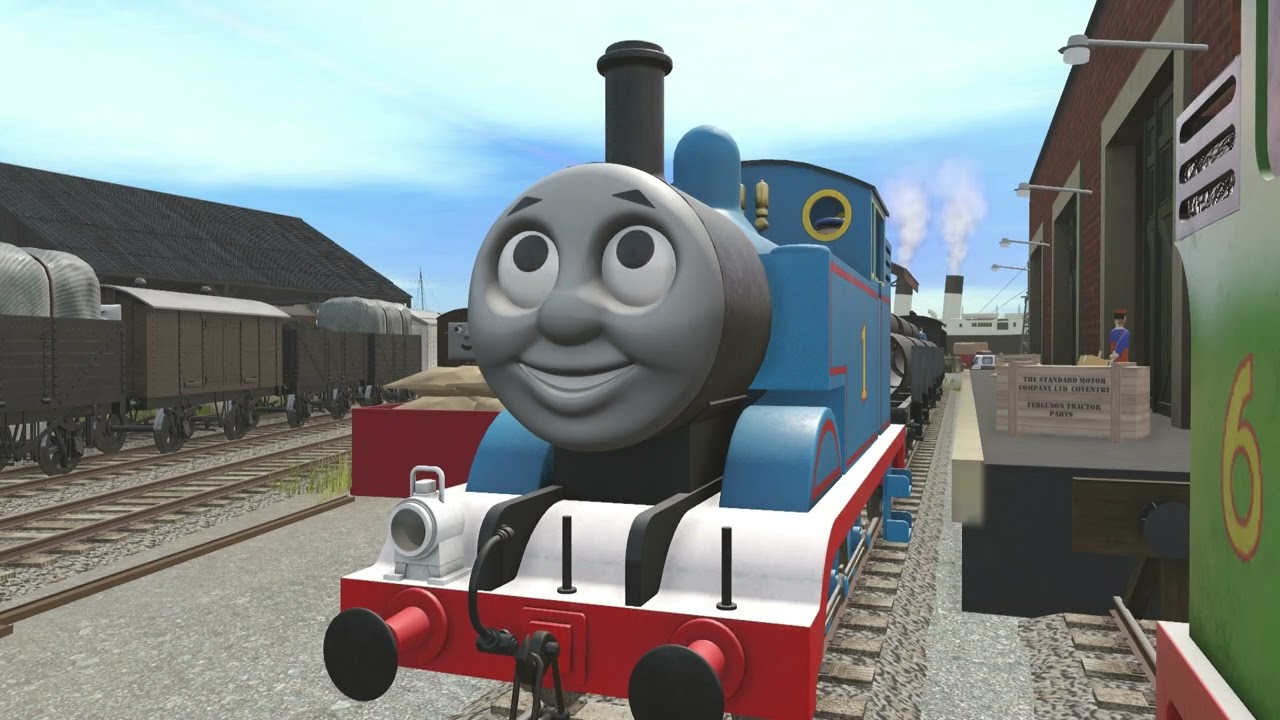 The World's Strongest Engine (US - Alec Baldwin) (Trainz Remake) - YouTube