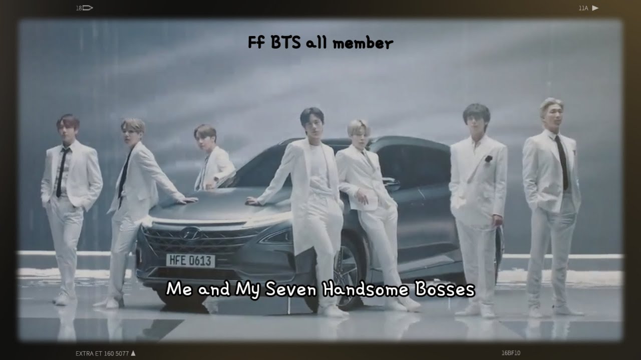 Ff BTS all member Me and My Seven Handsome Bosses eps 2 - YouTube