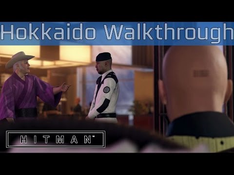 Hitman - Hokkaido: Situs Inversus Walkthrough [HD 1080P]