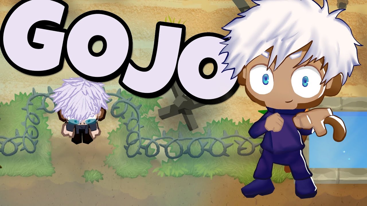 Jujutsu Kaisen in Bloons TD 6? (Gojo Satoru) - YouTube