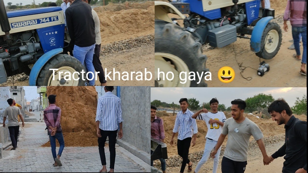 Tractor kharab ho gaya 😀😀 @https://youtube.com/@Abbas.7890 - YouTube