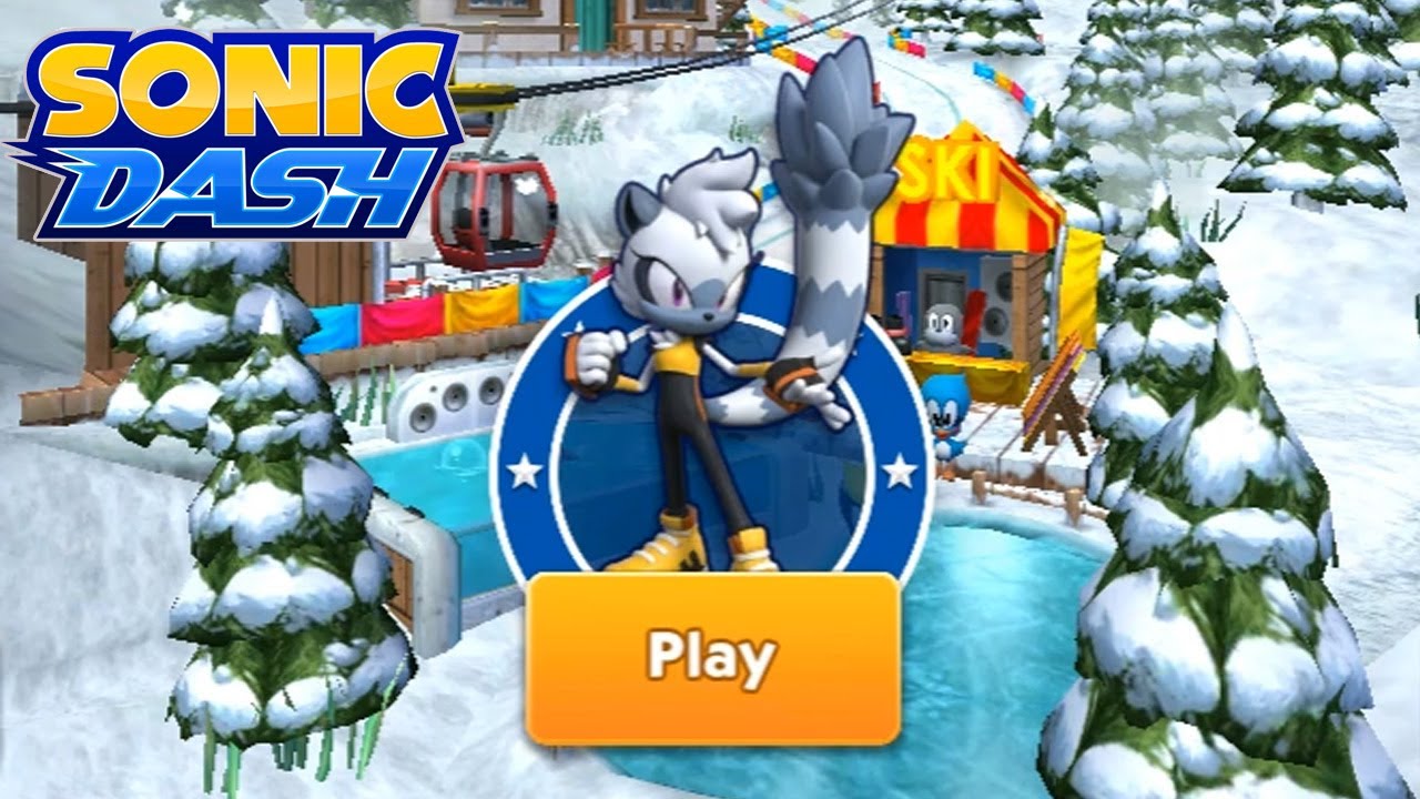 Sonic Dash New Character Tangle Youtube