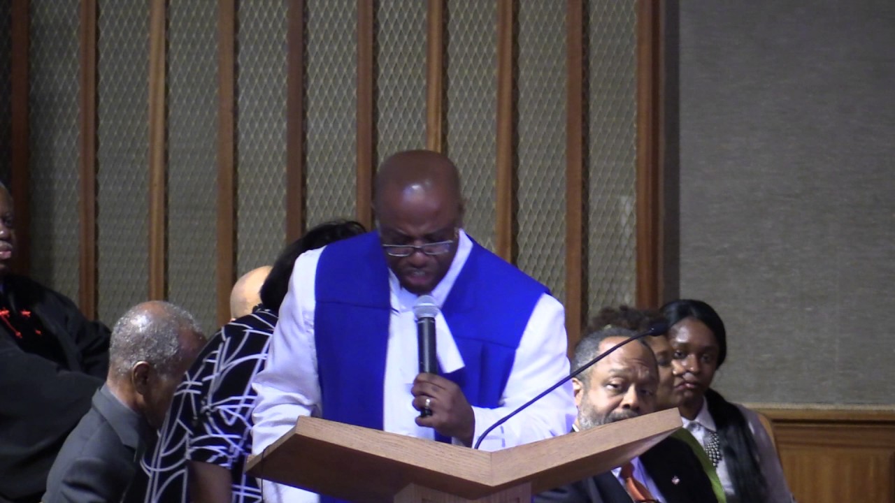 6/18/17 "A Father's Song" Rev James H. Buck Jr. part 2 - YouTube