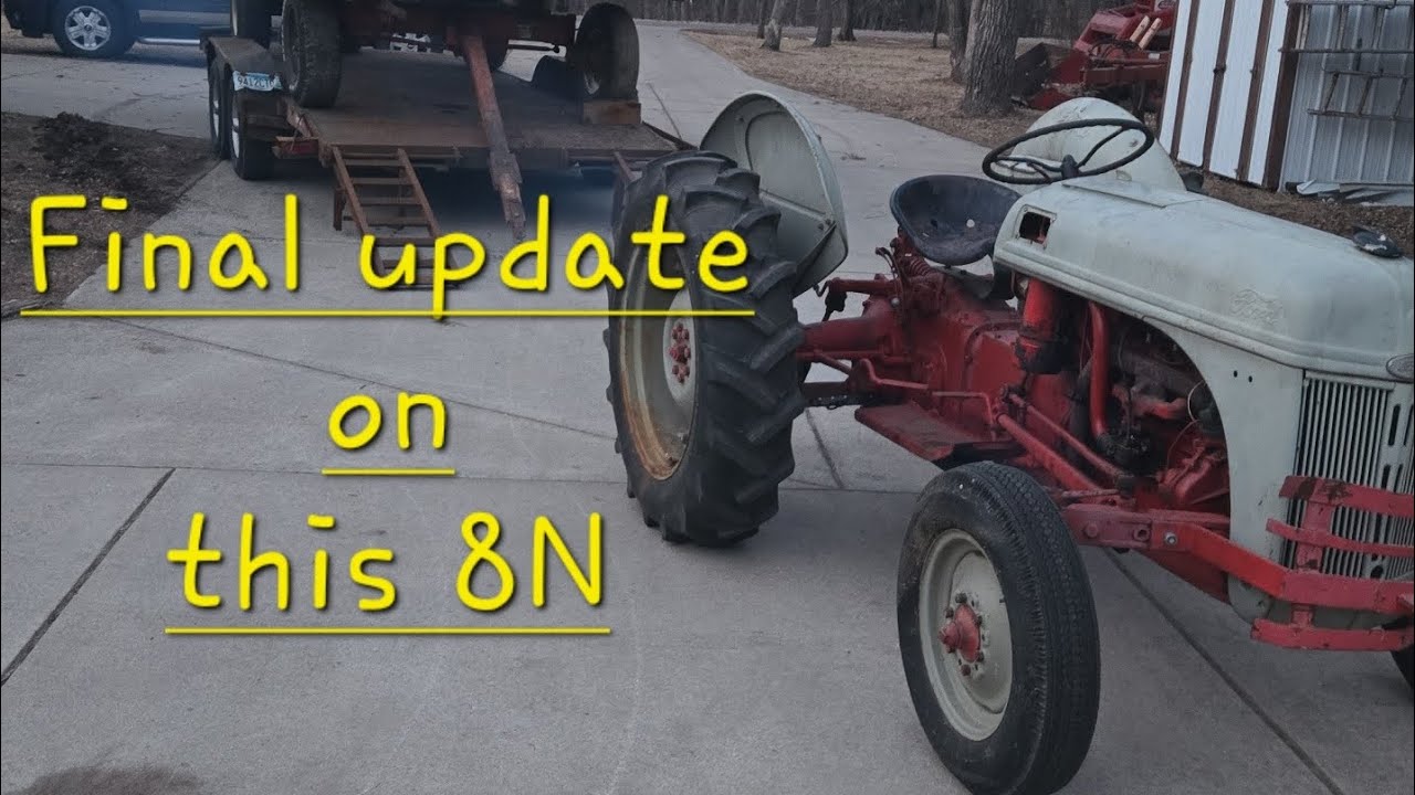 Ford 8N needs an engine rebuild - YouTube
