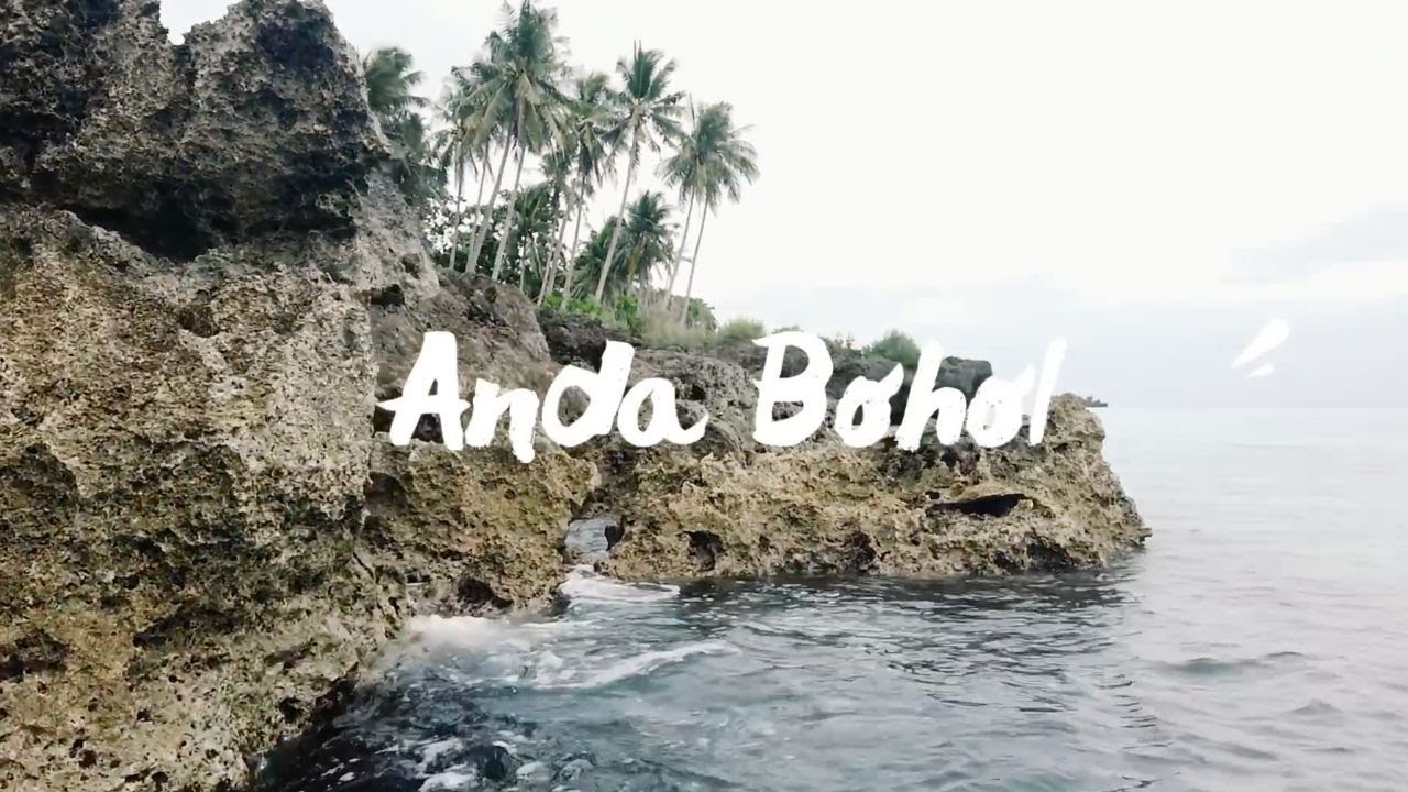 Bitoon White Beach | Anda Bohol - YouTube