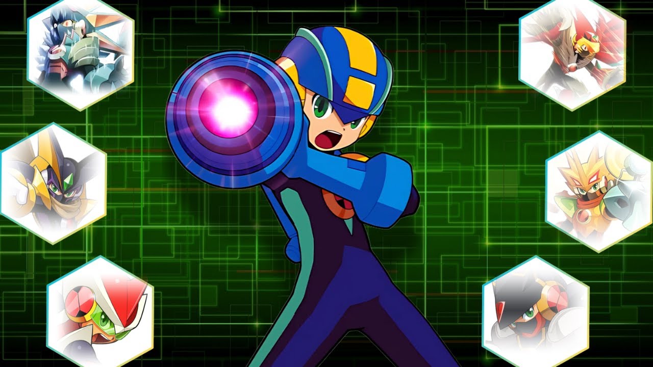 MegaMan.EXE Double Souls Tier List REMASTERED - YouTube