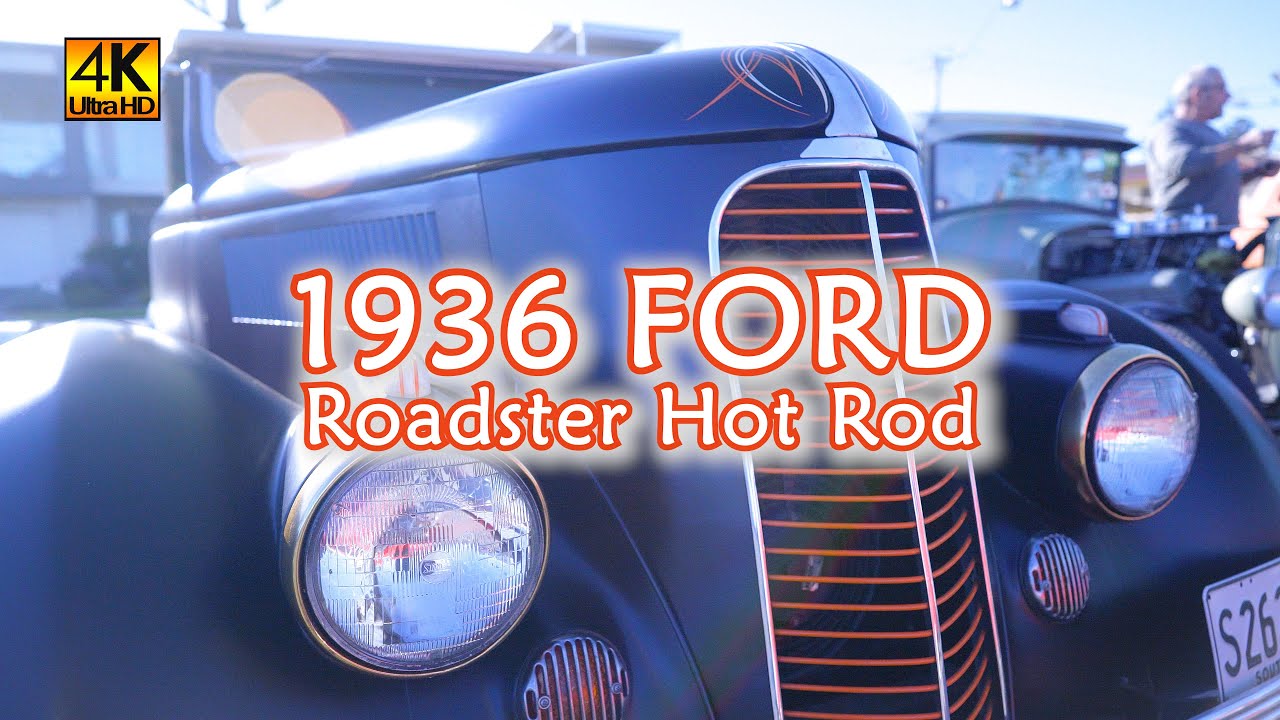 1936 FORD Roadster with 283 V8 Chevy Engine | Hot Rod Haven2023 #hotrod ...