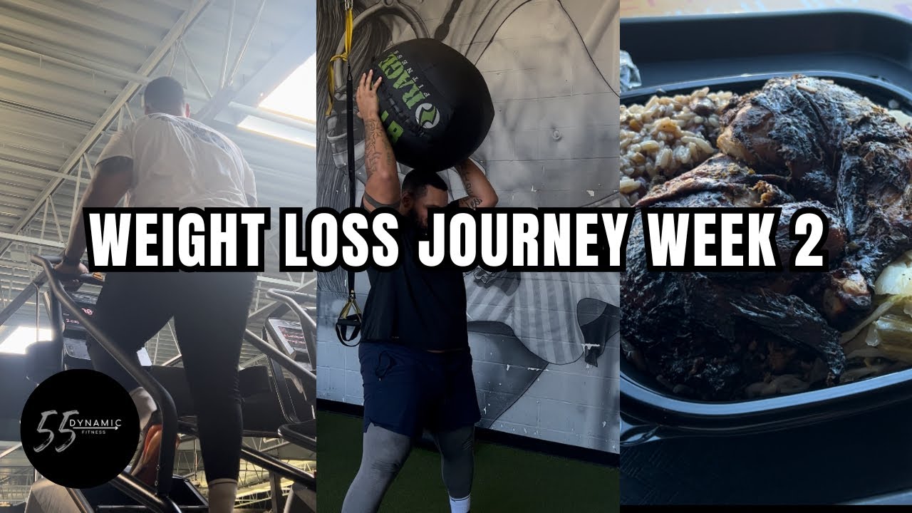 WEIGHT LOSS JOURNEY WEEK 2 | Body Transformation Episode 2 - YouTube