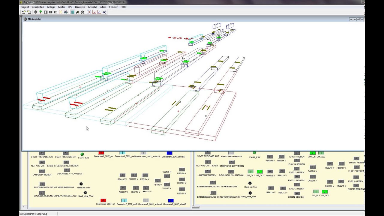 Trysim 17F0 - YouTube