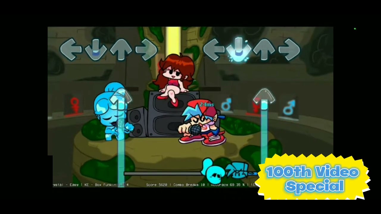 100 VIDEO SPECIAL FNF FIREBOY AND WATERGIRL MOD - YouTube