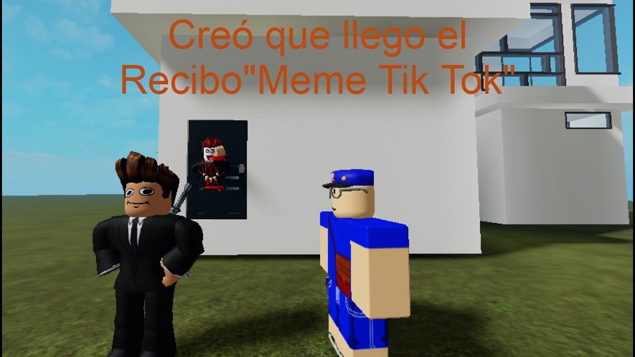 Creo que llego el Recibo"Meme Tik Tok" - YouTube