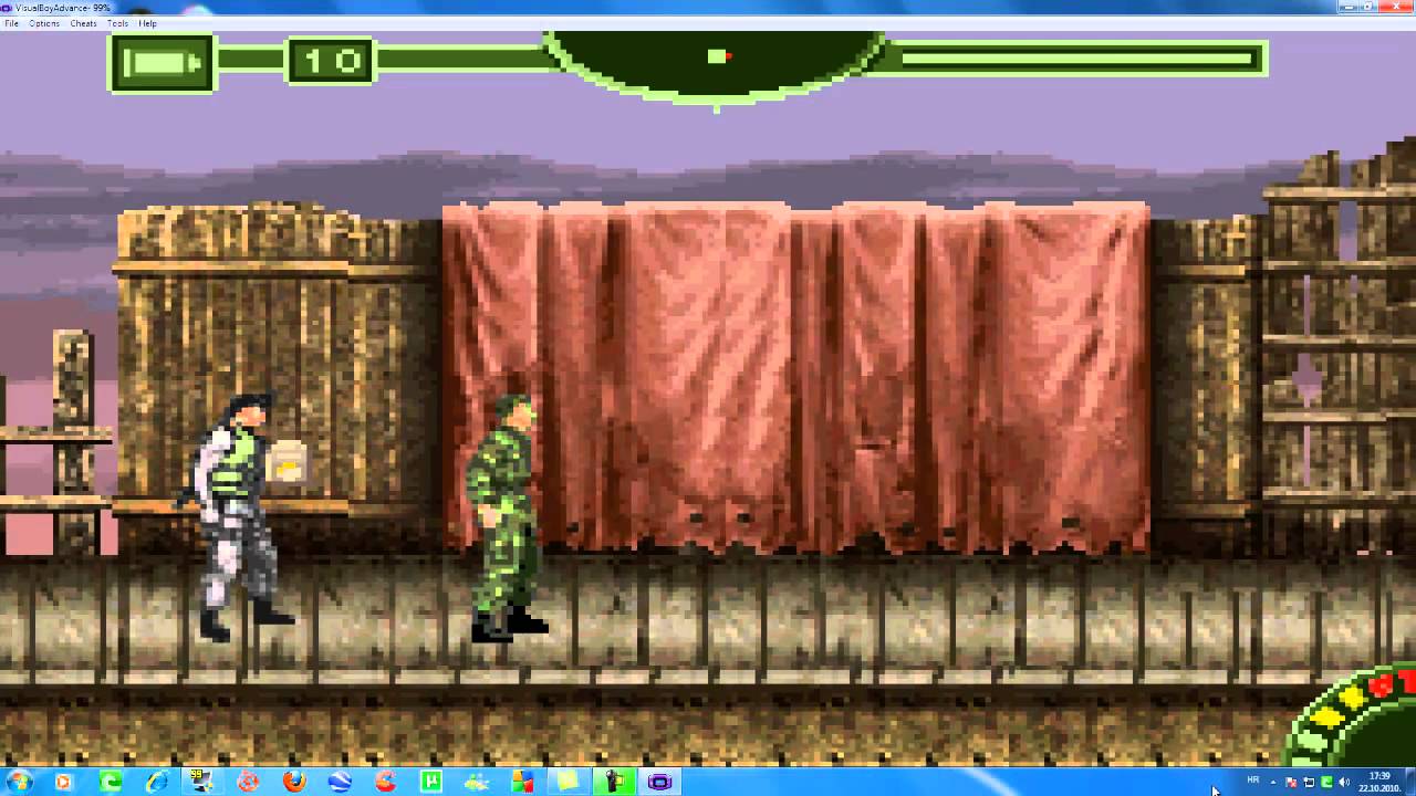 Splinter Cell Pandora Tomorrow GBA Emulator Gameplay [HD] - YouTube