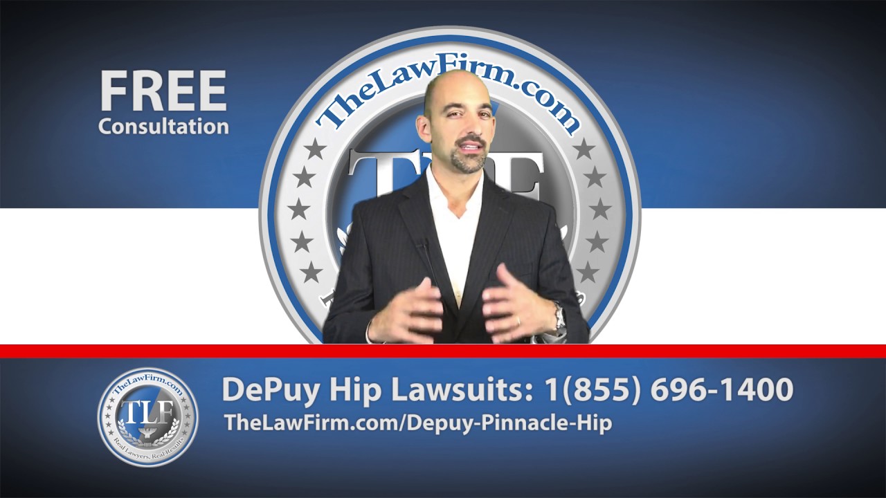 DePuy Pinnacle Hip Lawsuit Update - TheLawFirm.com (TLF) - YouTube