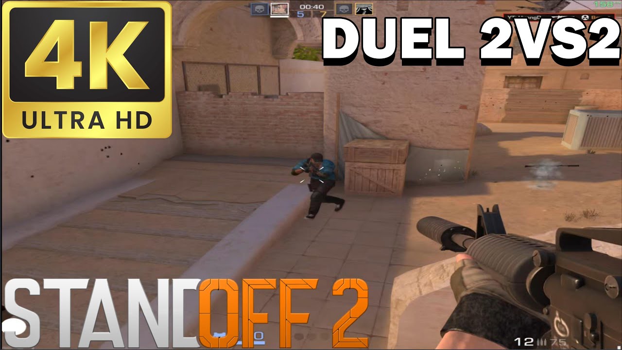 Standoff 2 Duel 2VS2 Mode | No Crosshair | Happy New Year 2026 ...