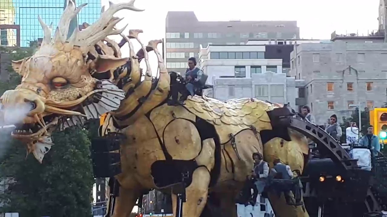 La Machine in Ottawa 2017 - YouTube