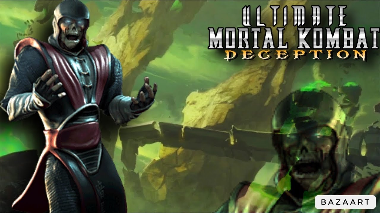 Ultimate Mortal Kombat: Deception [HAVIK] Hard Arcade Playthrough - YouTube