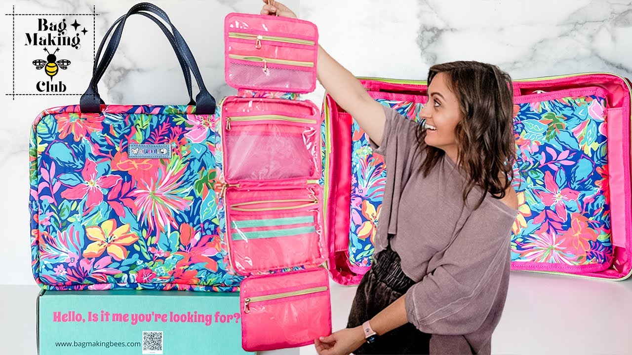The BEST Travel / Craft / Organizing Bag I’ve EVER MADE! The ...