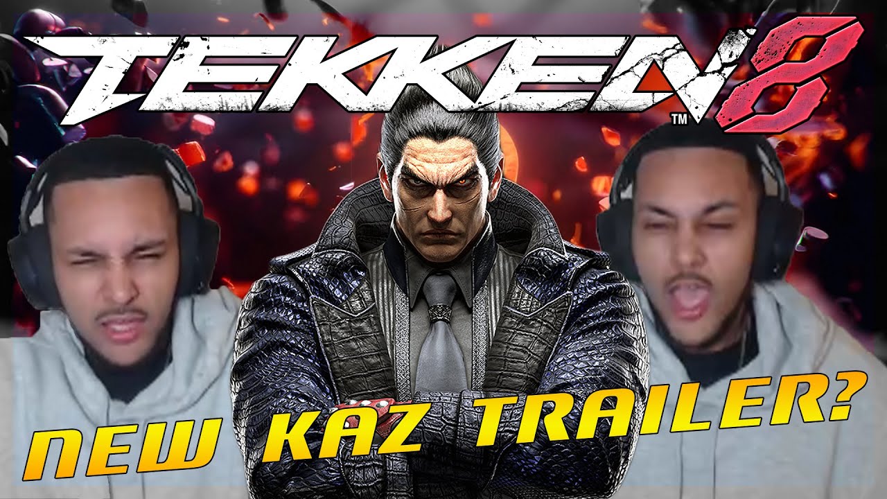Miirio Reacts To Kazuya's New Tekken 8 Trailer - YouTube