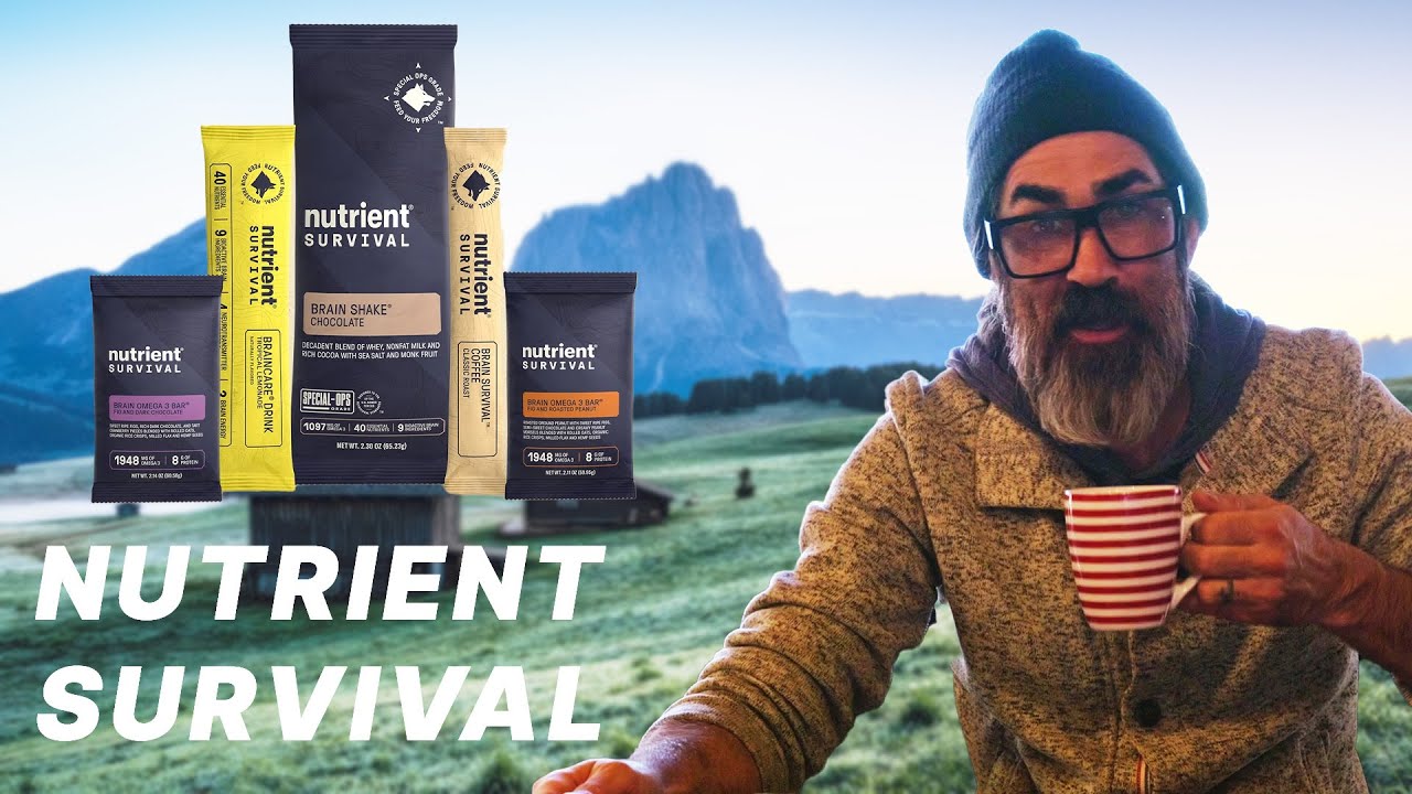 Nutrient Survival Review With Chef Jayson - YouTube