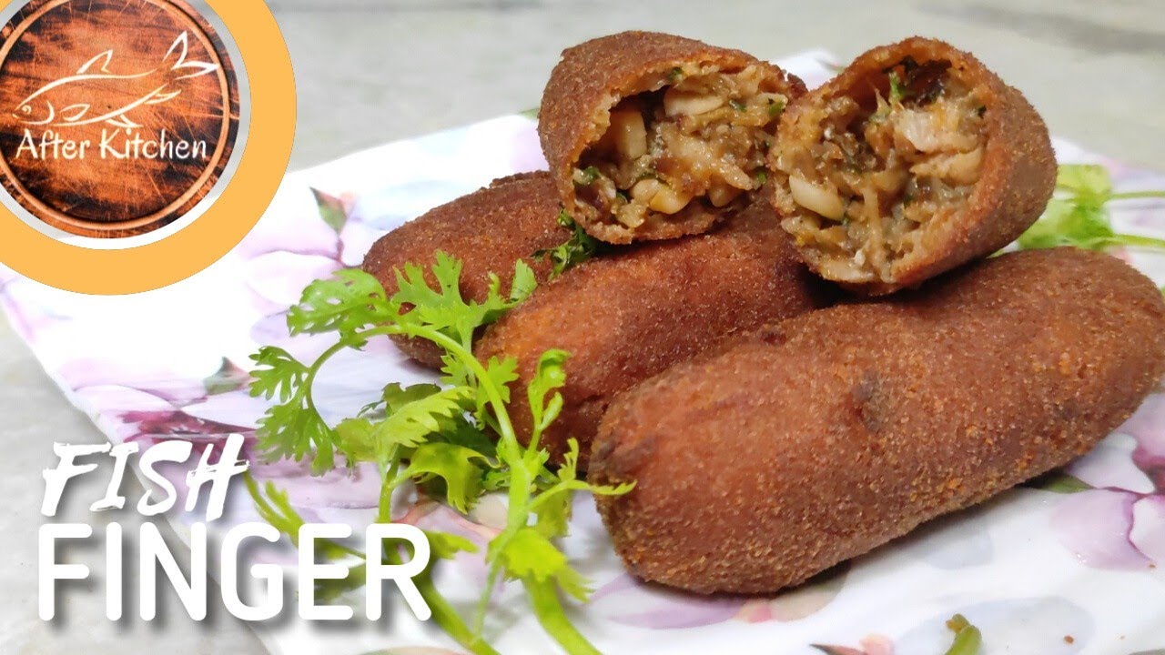 Fish Finger Recipe | Fish Finger | How To Make Fish Finger | Fish ...