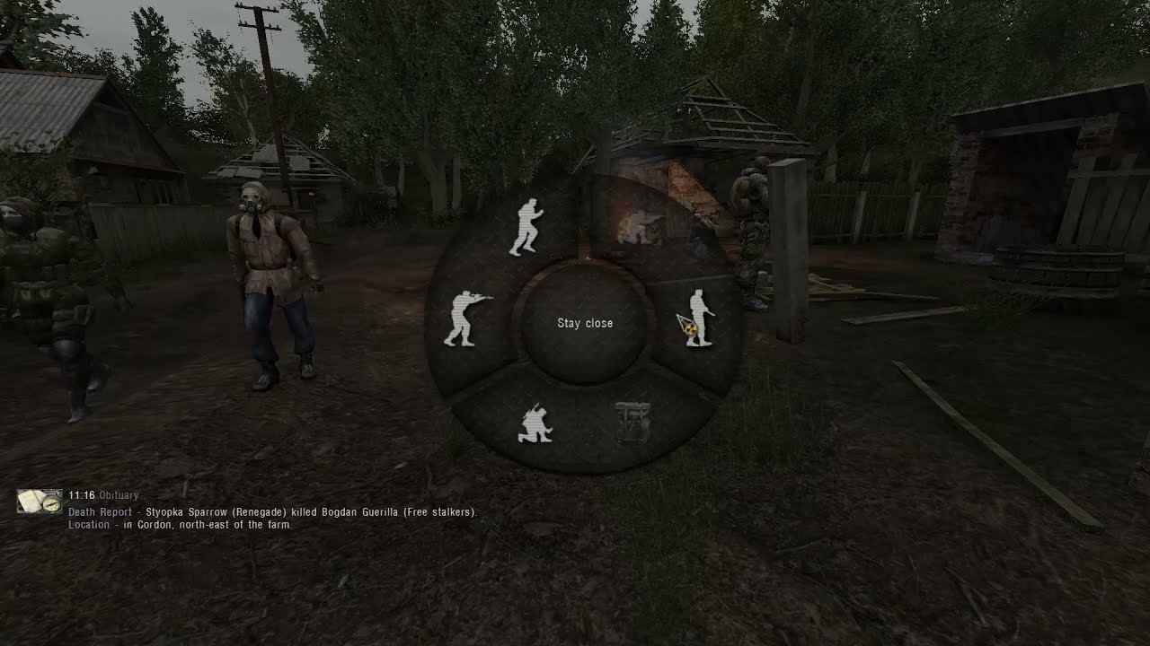 S.T.A.L.K.E.R. Anomaly Training Day 02: Companion Controls - YouTube