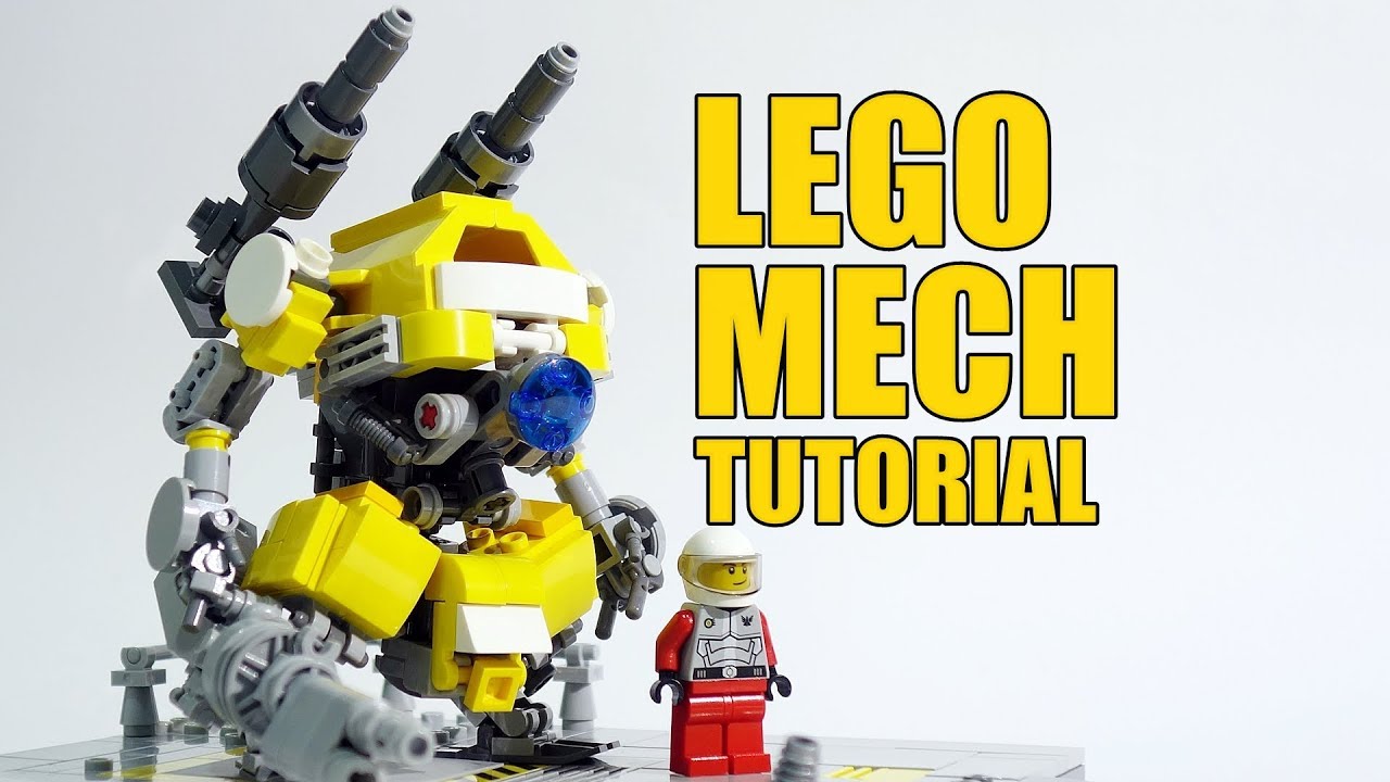 Tutorial Lego Mech