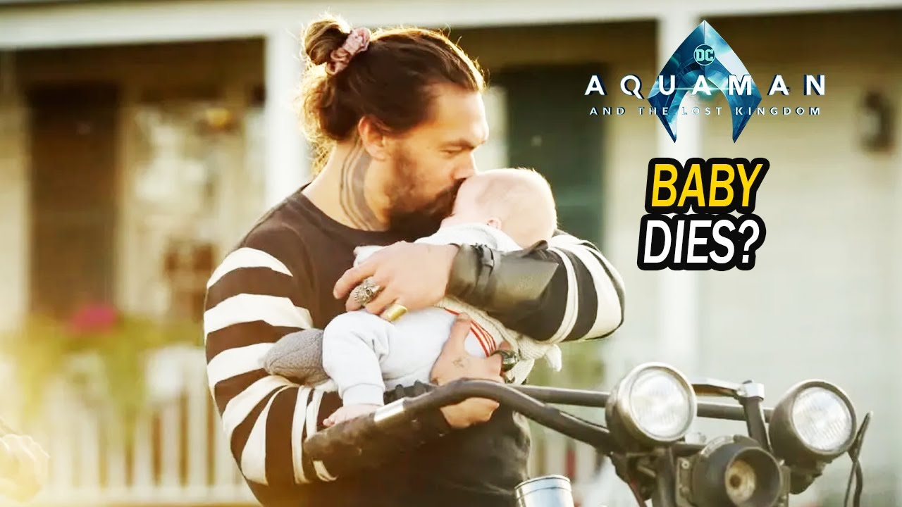 Aquaman 2 KILLS THE BABY! MASS Walkouts During Lost Kingdom Test ...