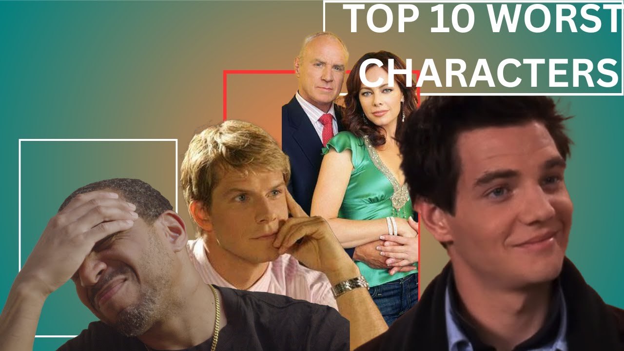 Top 10 Worst Characters on The O C - YouTube