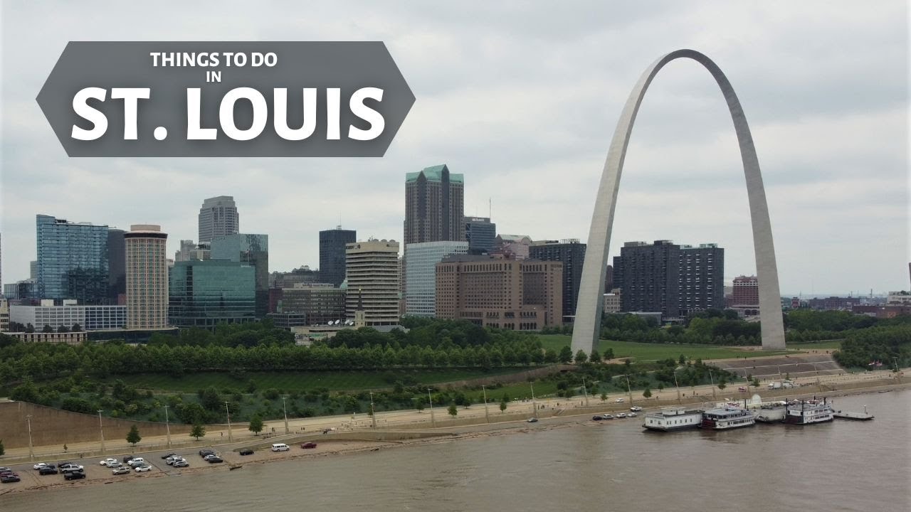 Things to do in ST LOUIS in 48 hours | Tourist Guide and Food Tour ...