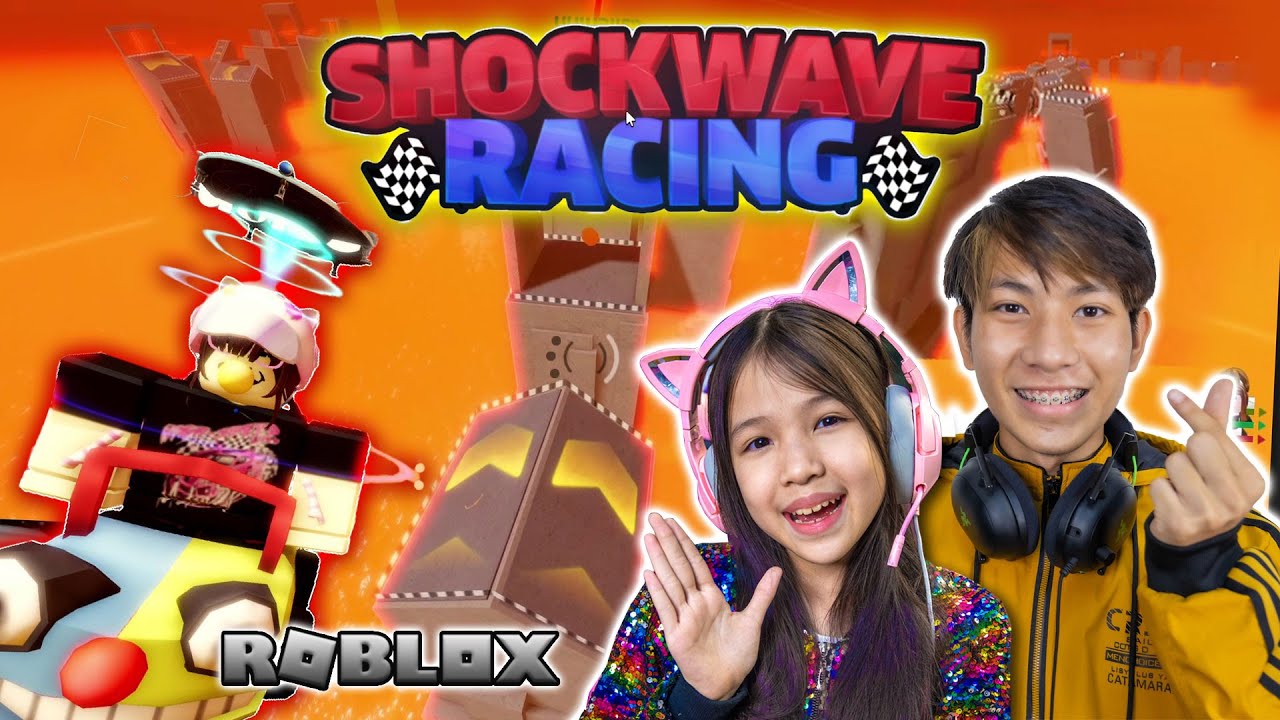 Shockwave Racing [ Roblox ] - YouTube