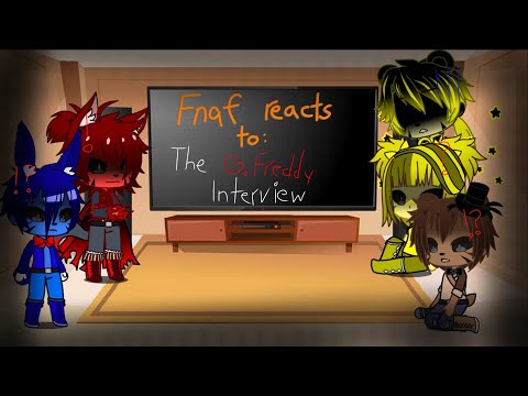 fnaf 1 reacts to \