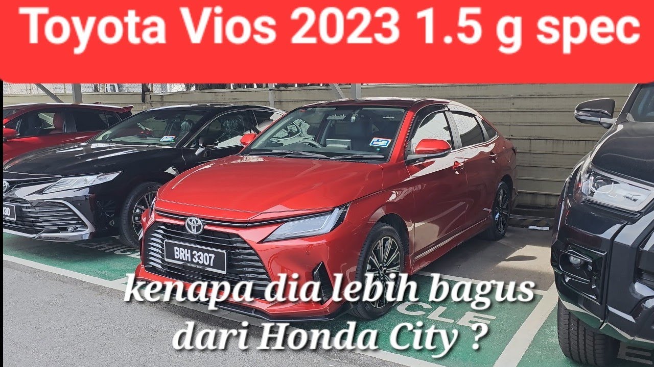 [PART 1] TOYOTA VIOS 2023 MALAYSIA 1.5 G in QUICK VIEW - YouTube