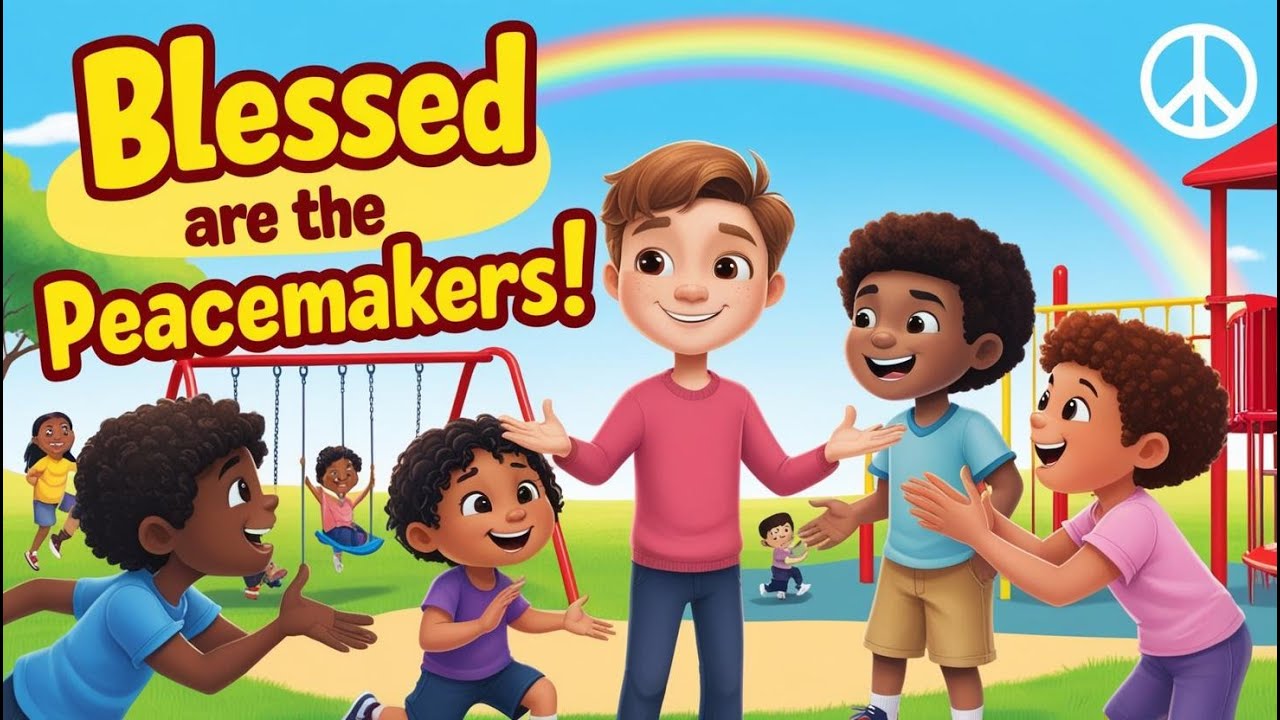 Be a Peacemaker! | Bible Devotional for Kids – Blessed Are the ...