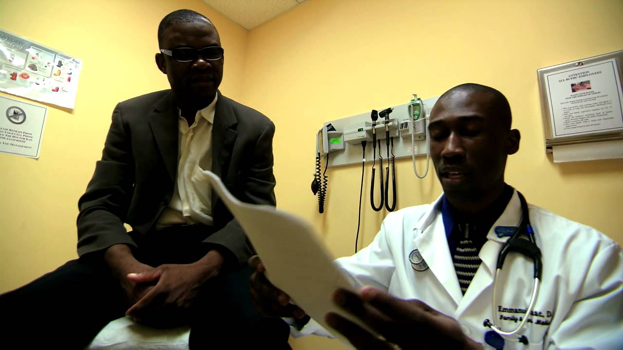 NHSC Member Stories: Dr. Emmanuel Isaac - YouTube