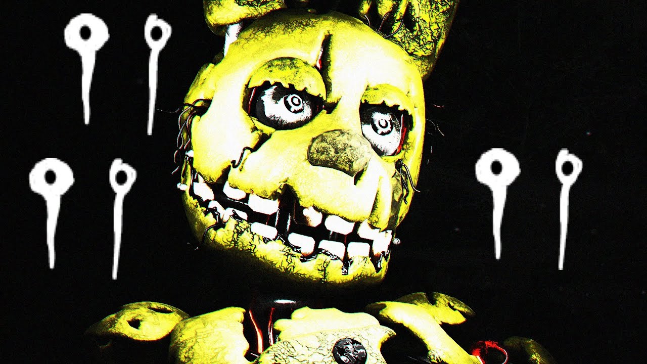 FNAF test animation... just a test... - YouTube