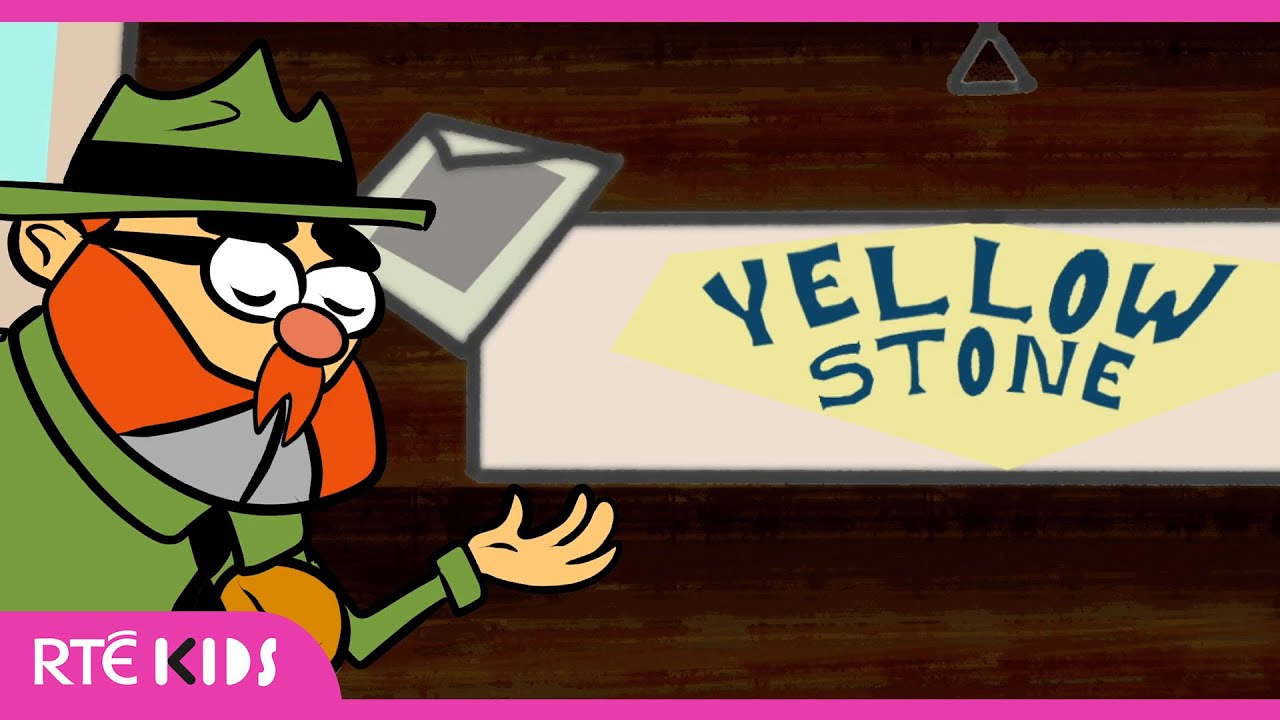 The Story Of Yellowstone 🌲 | Animated Learning Video | Ecolution ...