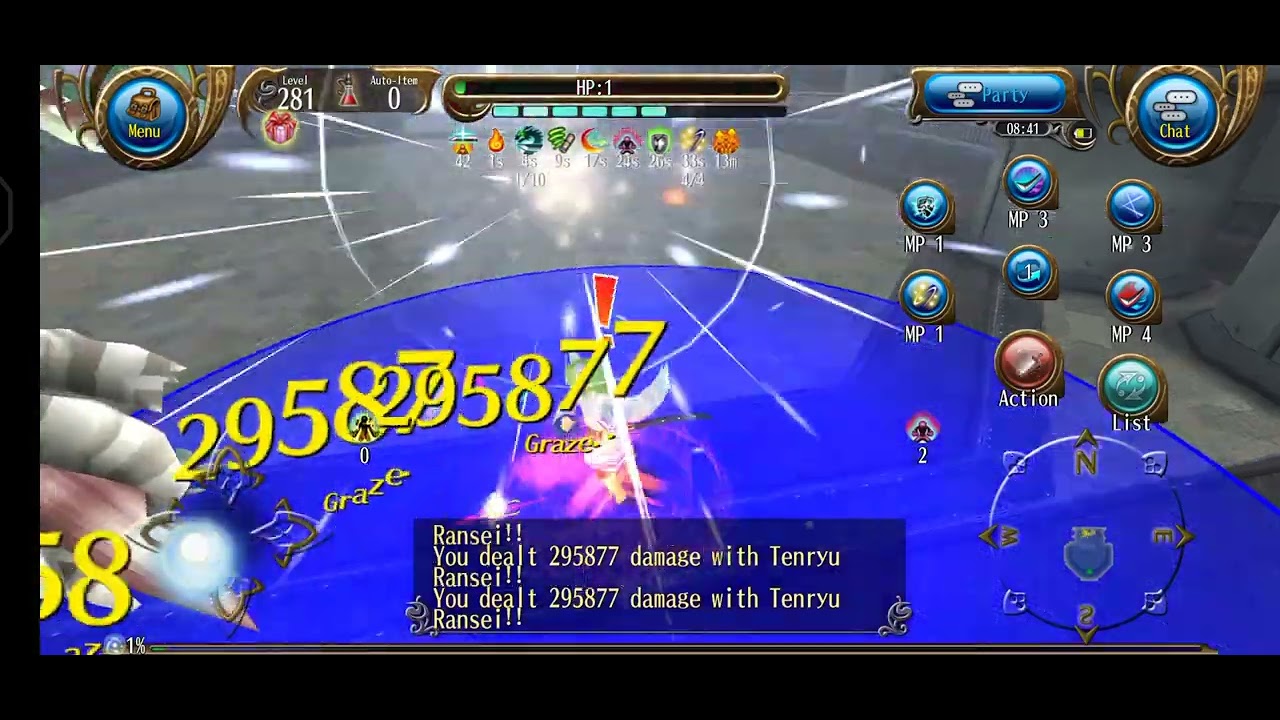 Toram online - Solo Katana Trickster Dragon Ulti - YouTube