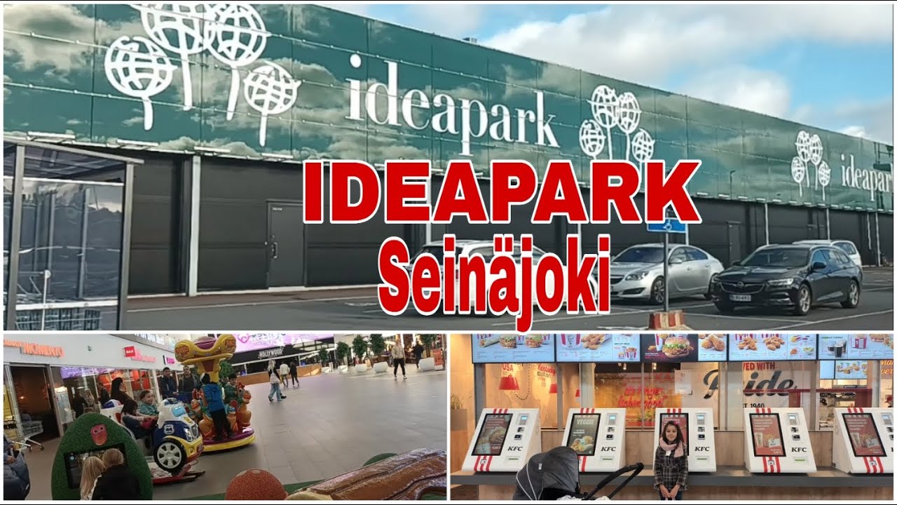 IDEAPARK SEINÄJOKI/IDEAPARK SHOPPING CENTER - YouTube