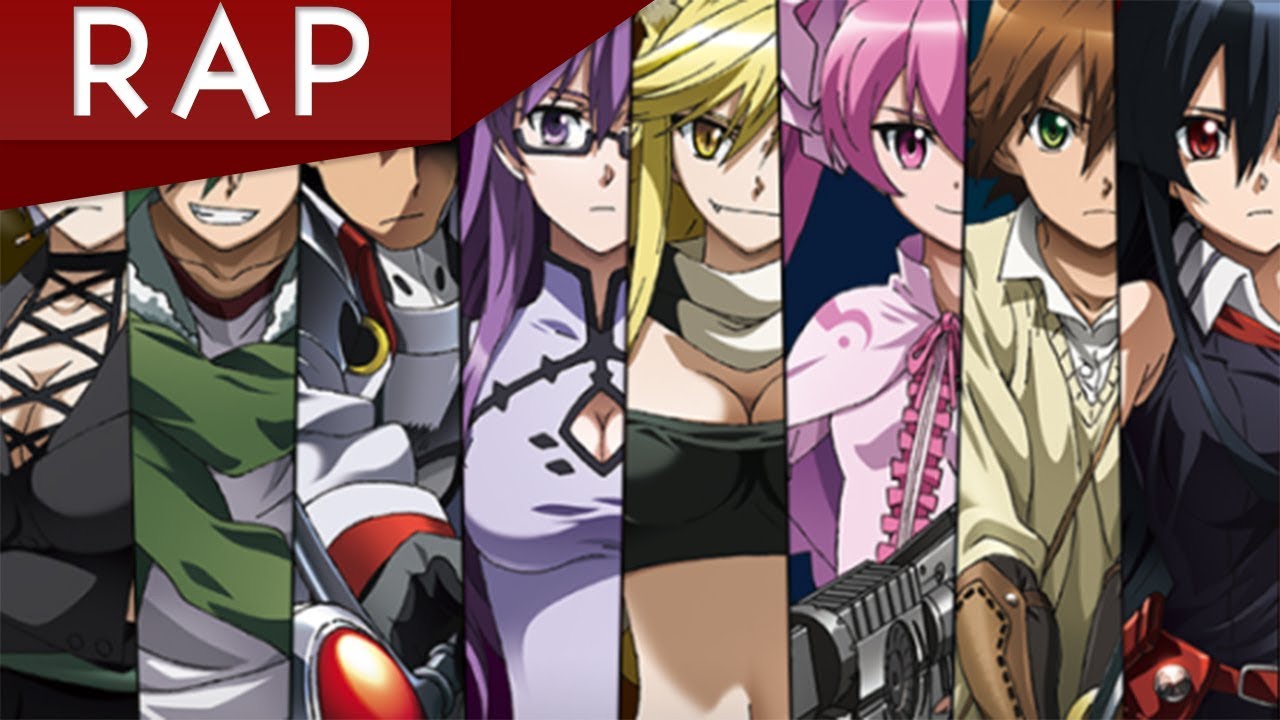 RAP de NIGHT RAID (Akame Ga Kill!) | Rap Squad 07 - YouTube